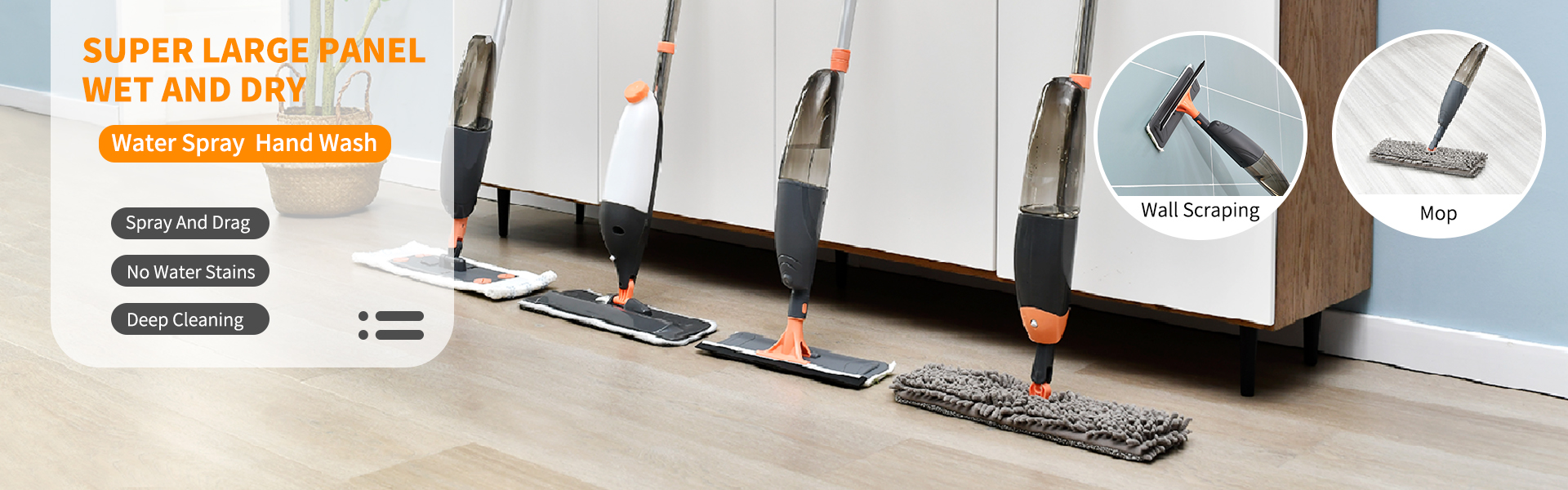 Mop, Clean Products, Household Clean Mop, Mop Accessaries, Cleaning Mop ...